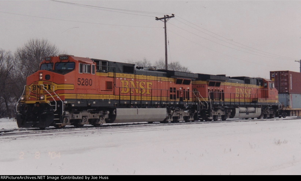 BNSF 5280 West
